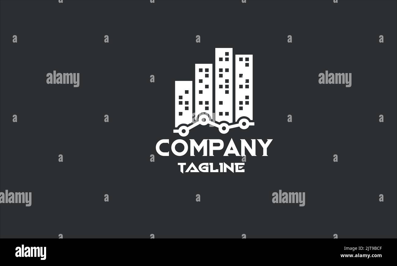 Real estate logo vectors hi-res stock photography and images - Alamy