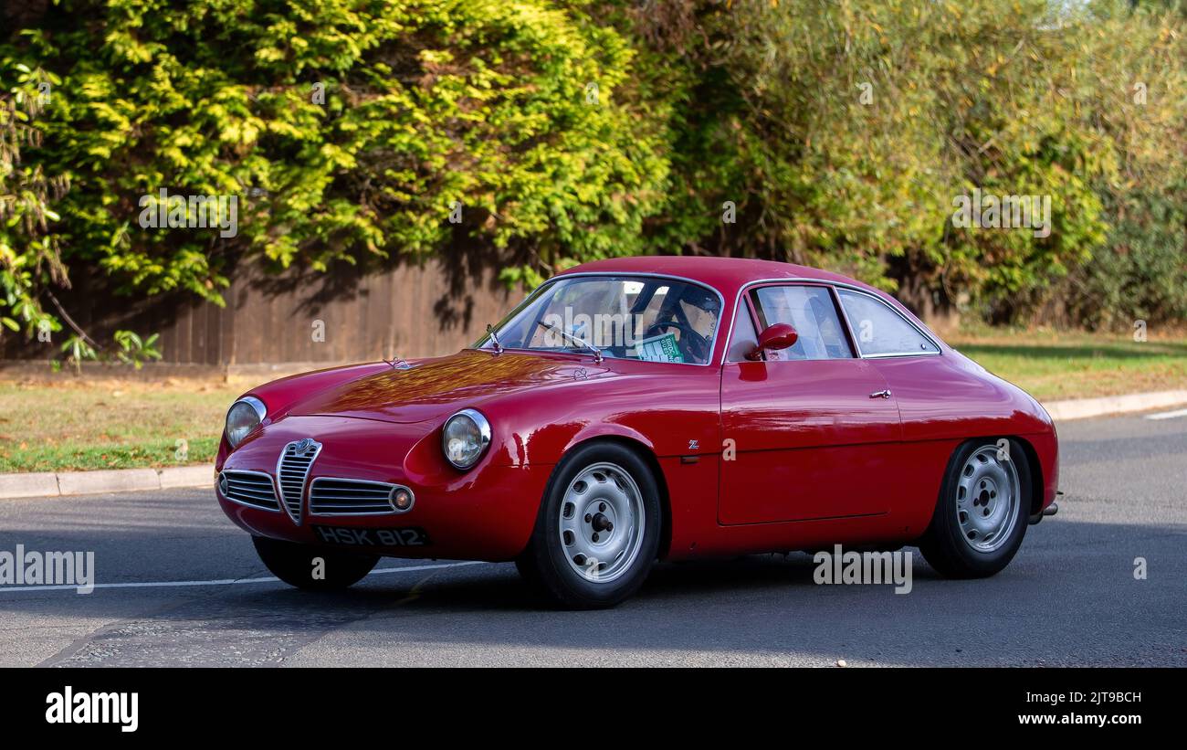 Alfa Romeo Giulietta Sprint Zagato