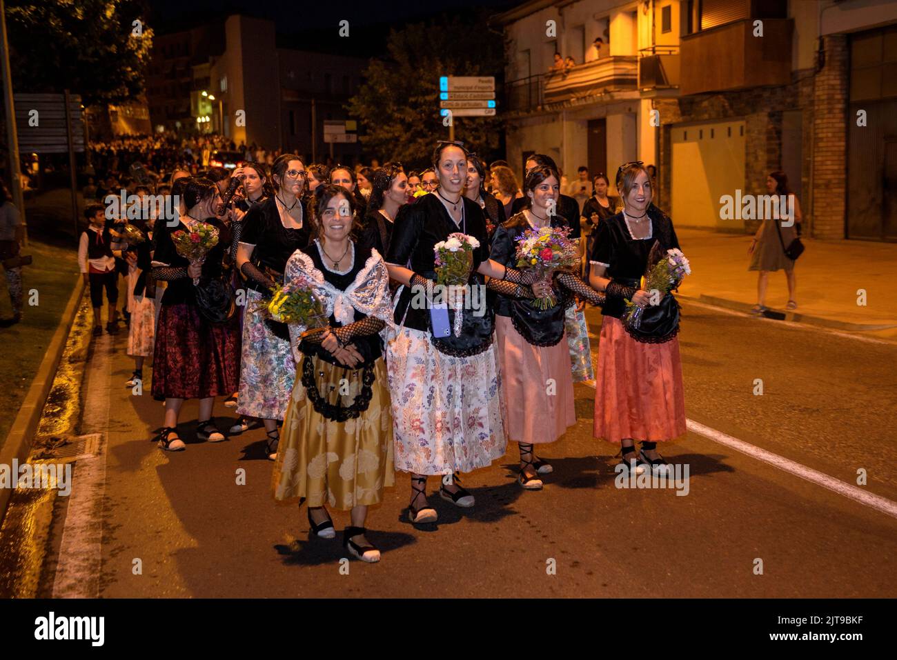 Pyrenean fire festivals hi-res stock photography and images - Alamy
