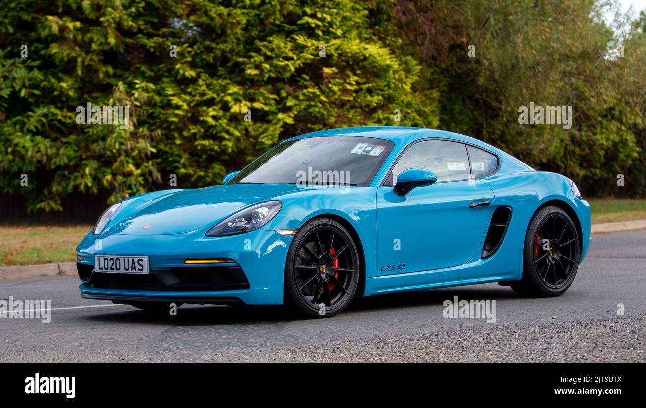 2020 Porsche 718 Cayman GTS 4.0 Stock Photo - Alamy