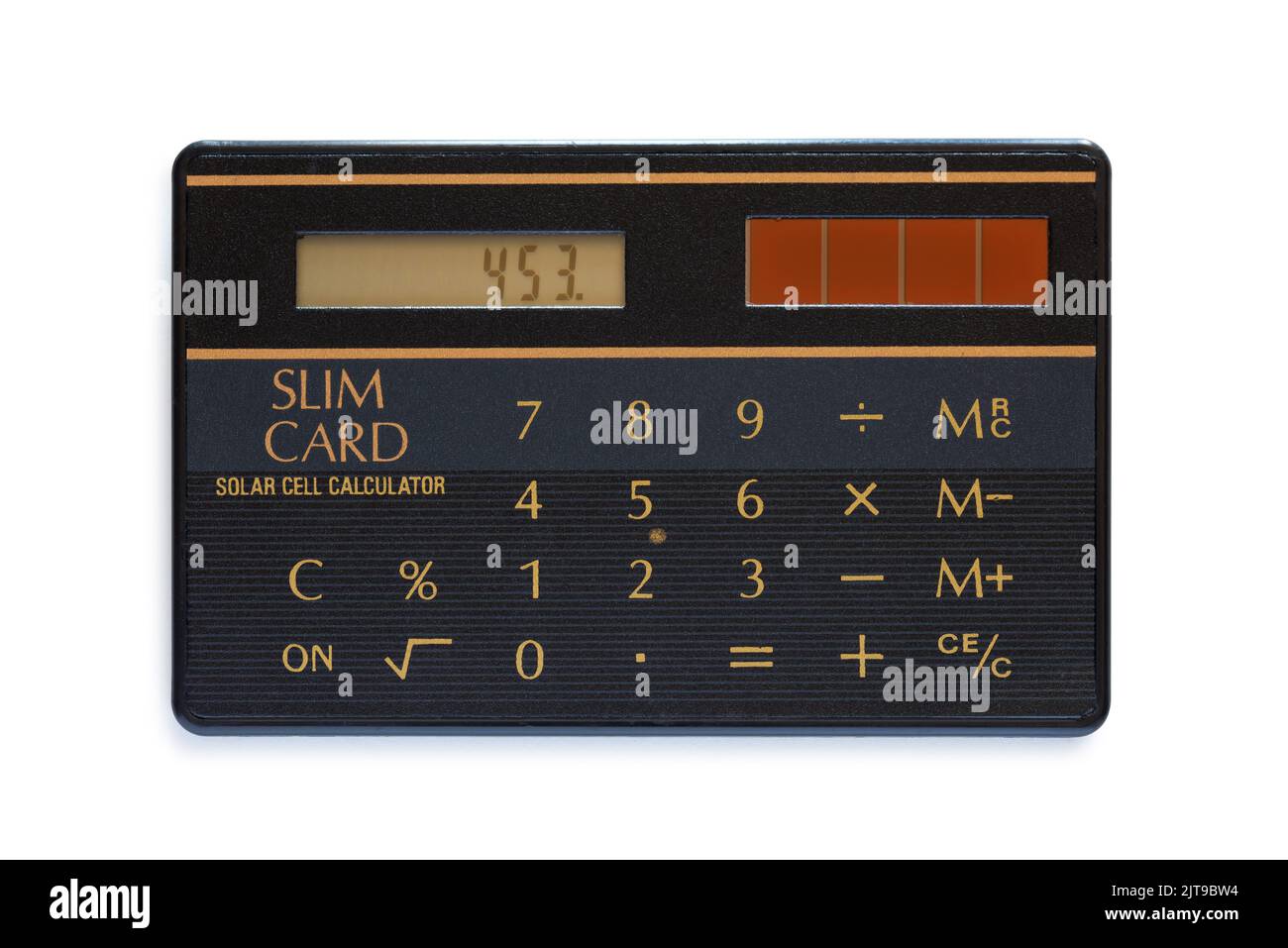 Old solar cell calculator hi-res stock photography and images - Alamy