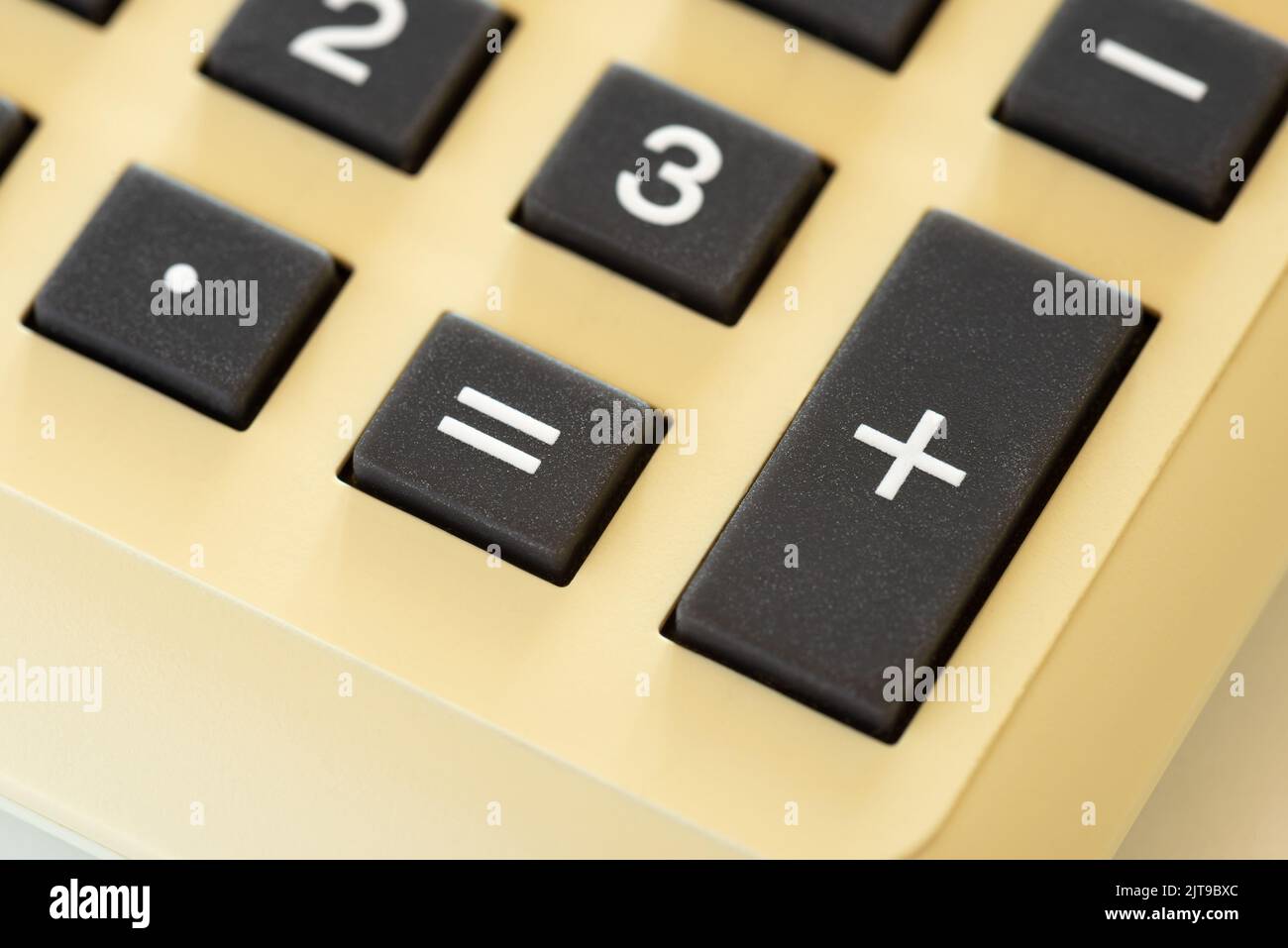 Number table and electronic calculator hi-res stock photography and ...