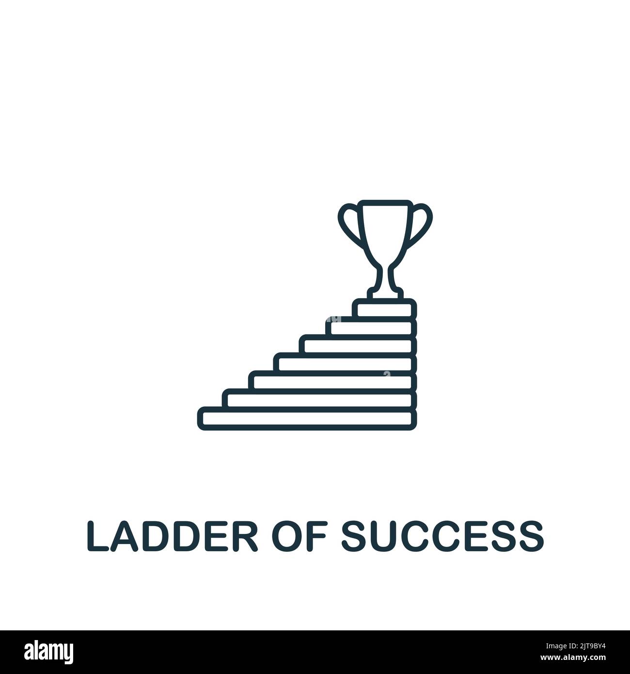 Lader Og Success icon. Line simple Success icon for templates, web ...