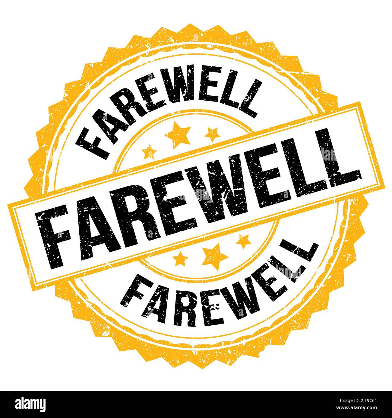 Farewell stamp Cut Out Stock Images & Pictures - Alamy