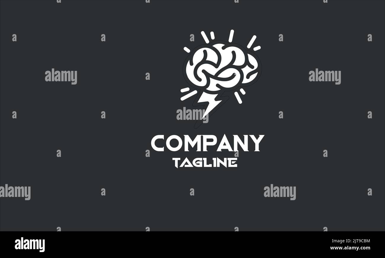 Electric logo vectors hi-res stock photography and images - Alamy