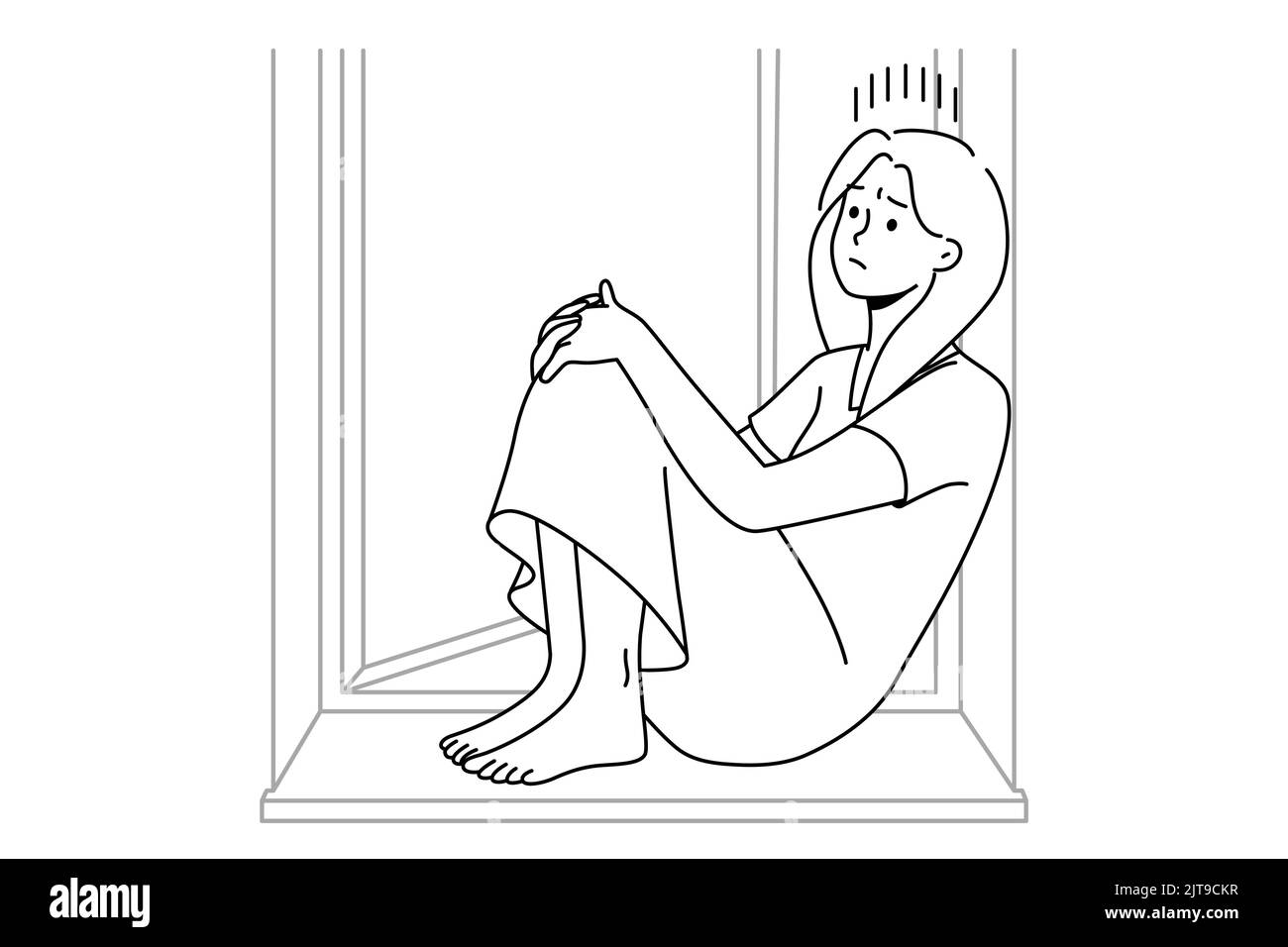 Psychological solitude Cut Out Stock Images & Pictures - Alamy