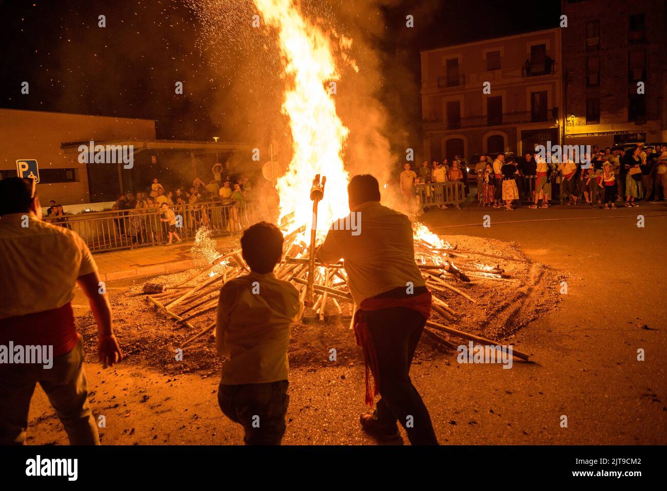 Pyrenean fire festivals hi-res stock photography and images - Alamy