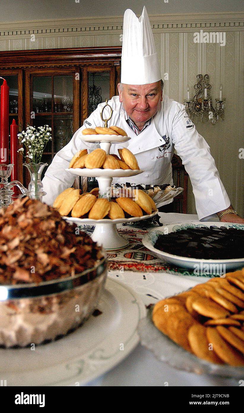File photo - EXCLUSIVE. Former White House Pastry Chef, Frenchman ...
