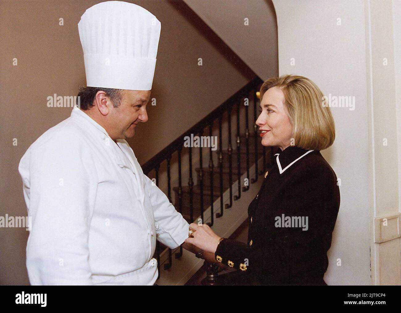 File photo - EXCLUSIVE. Former White House Pastry Chef, Frenchman ...