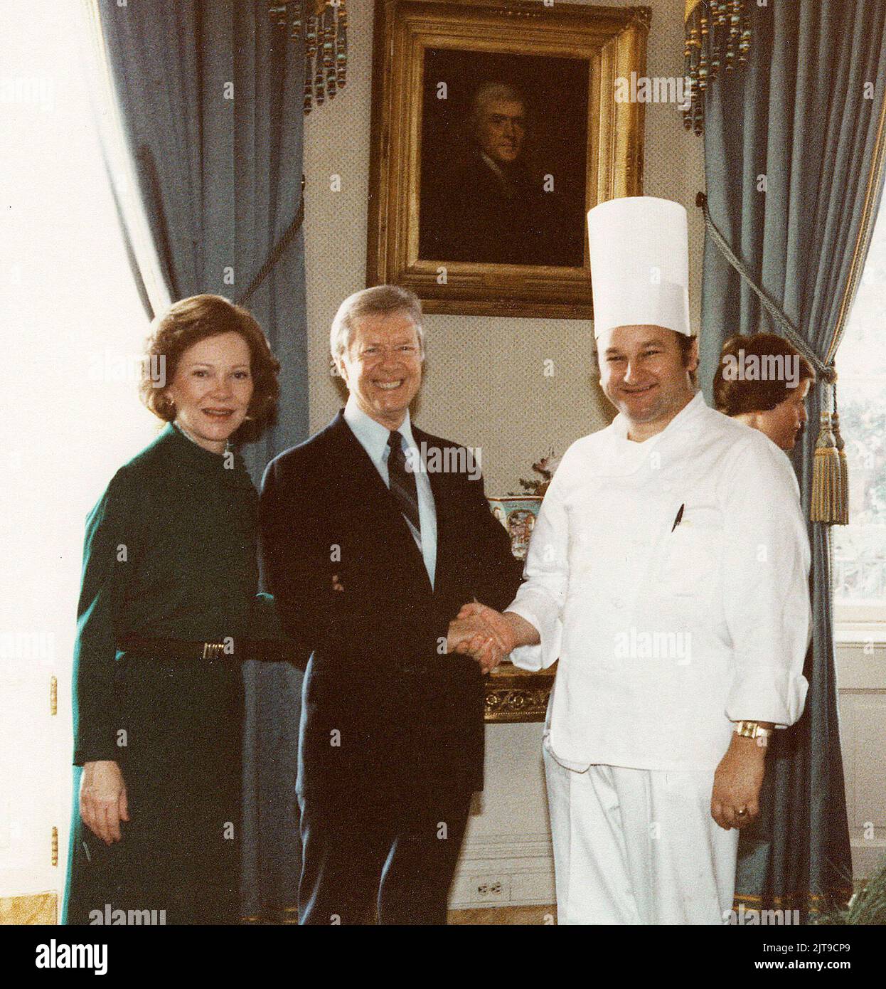 File photo - EXCLUSIVE. Former White House Pastry Chef, Frenchman ...