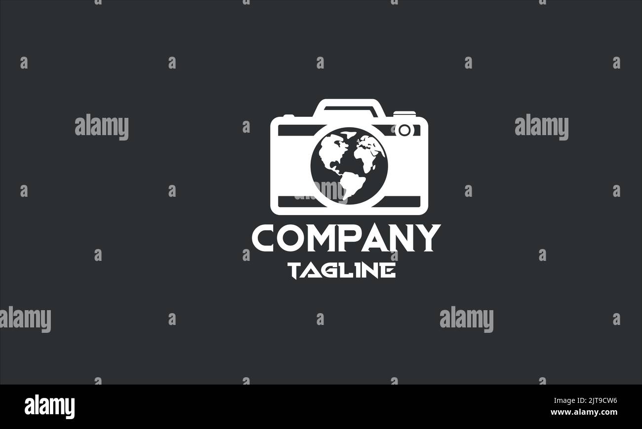 minimal urban photography logo template Stock Vector Image & Art - Alamy