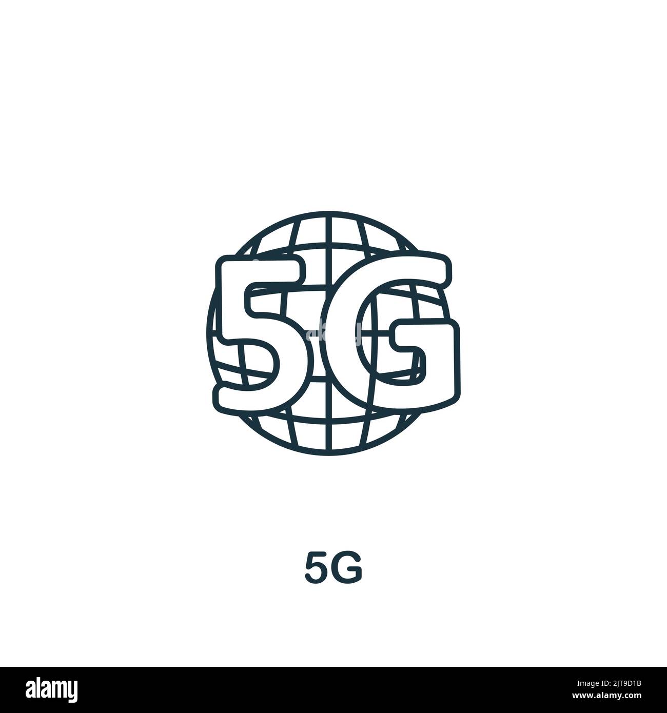5g wireless infographics hi-res stock photography and images - Alamy