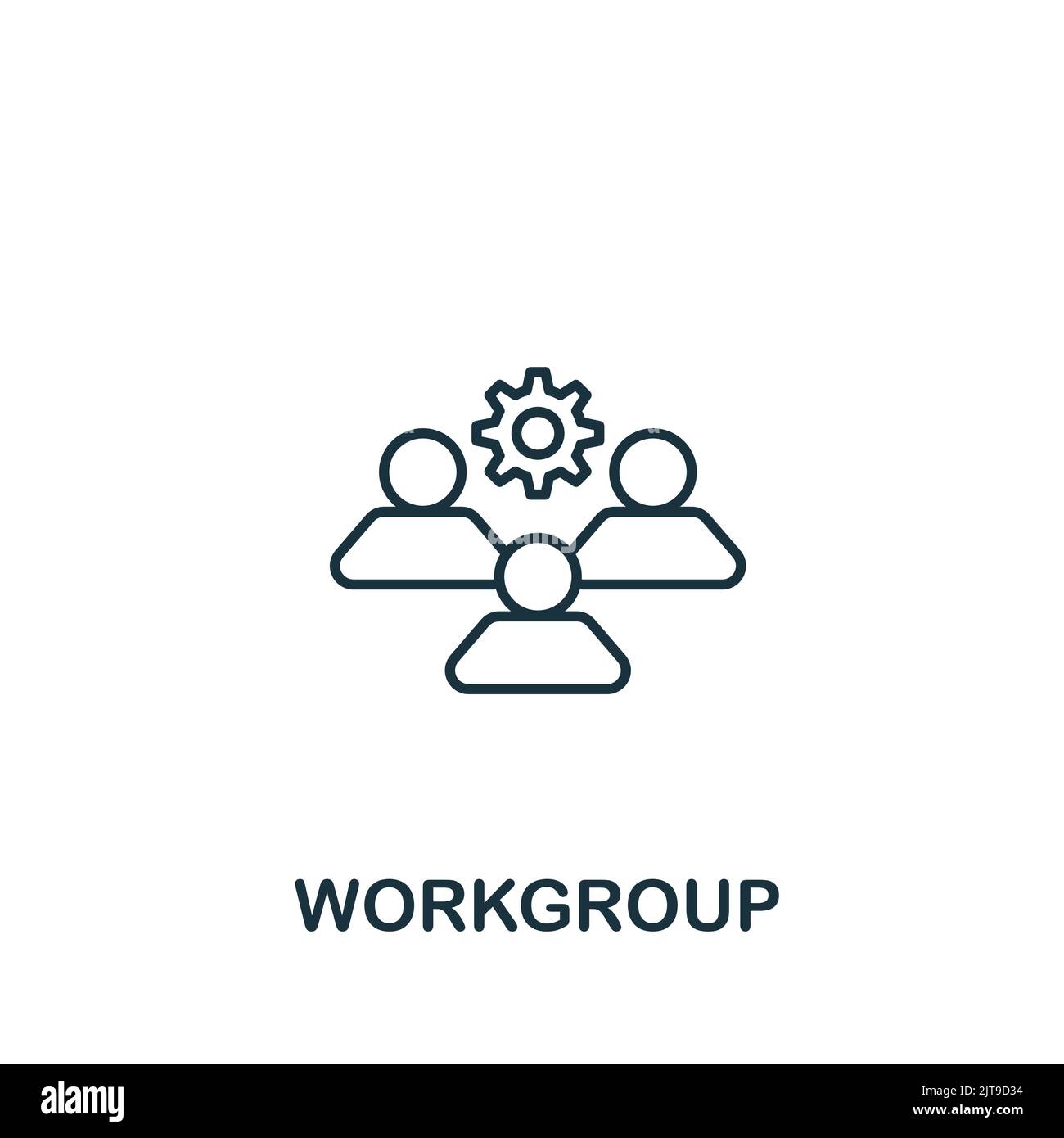 Workgroup Stock Vector Images - Alamy