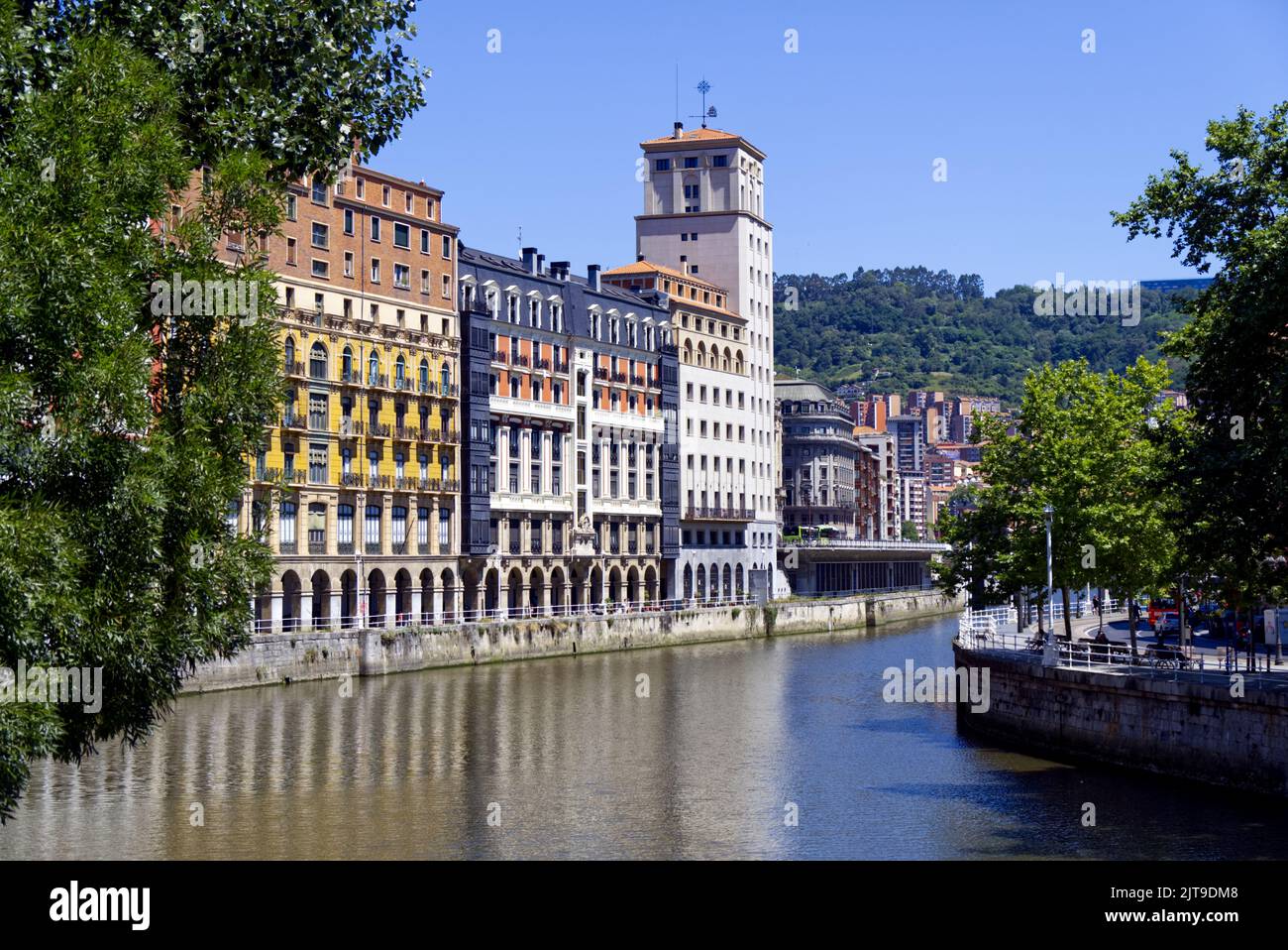 Bilbao riverfront hi-res stock photography and images - Alamy