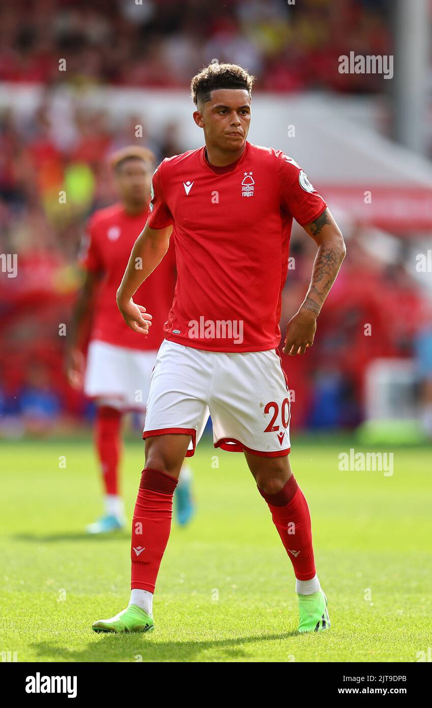 David johnson nottingham forest hi-res stock photography and images - Alamy