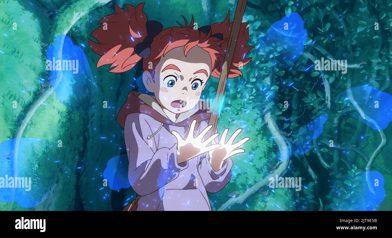 Mary And The Witchs Flower 2017 Original Title Meari To Majo No Hana Directed By Hiromasa