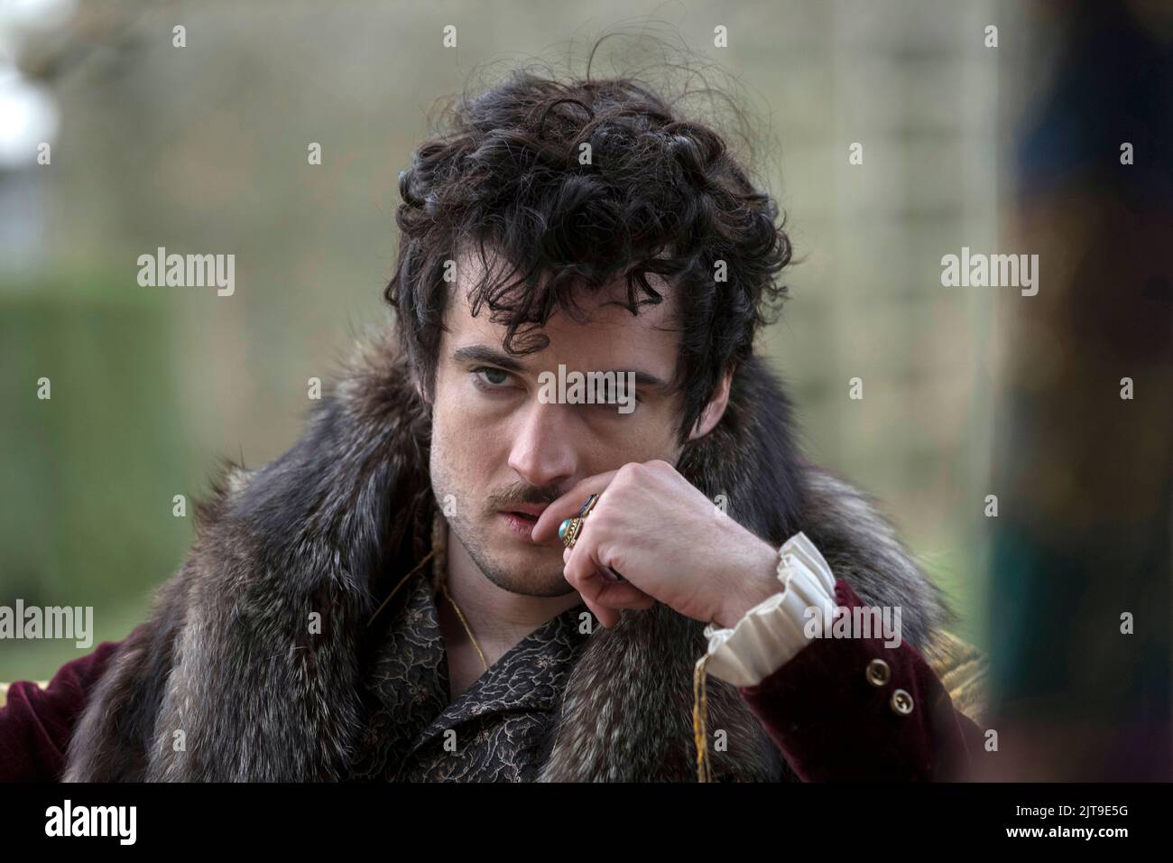 TOM STURRIDGE in MARY SHELLEY (2017), directed by HAIFAA AL-MANSOUR ...