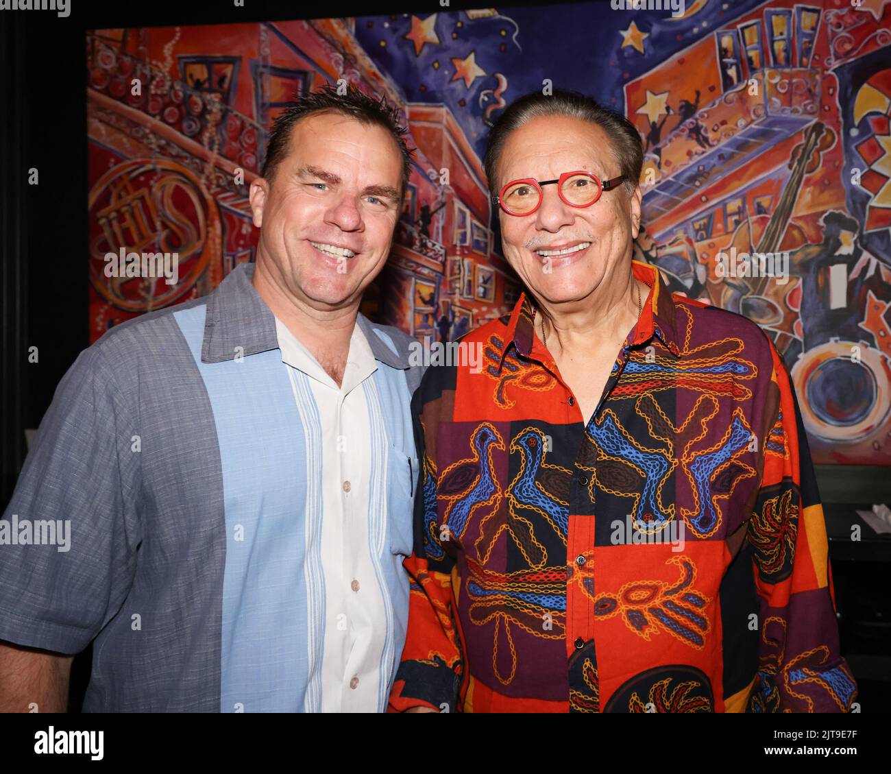 Newport Beach, California, USA. 25th August 2022. Jack Jasper, owner of ...