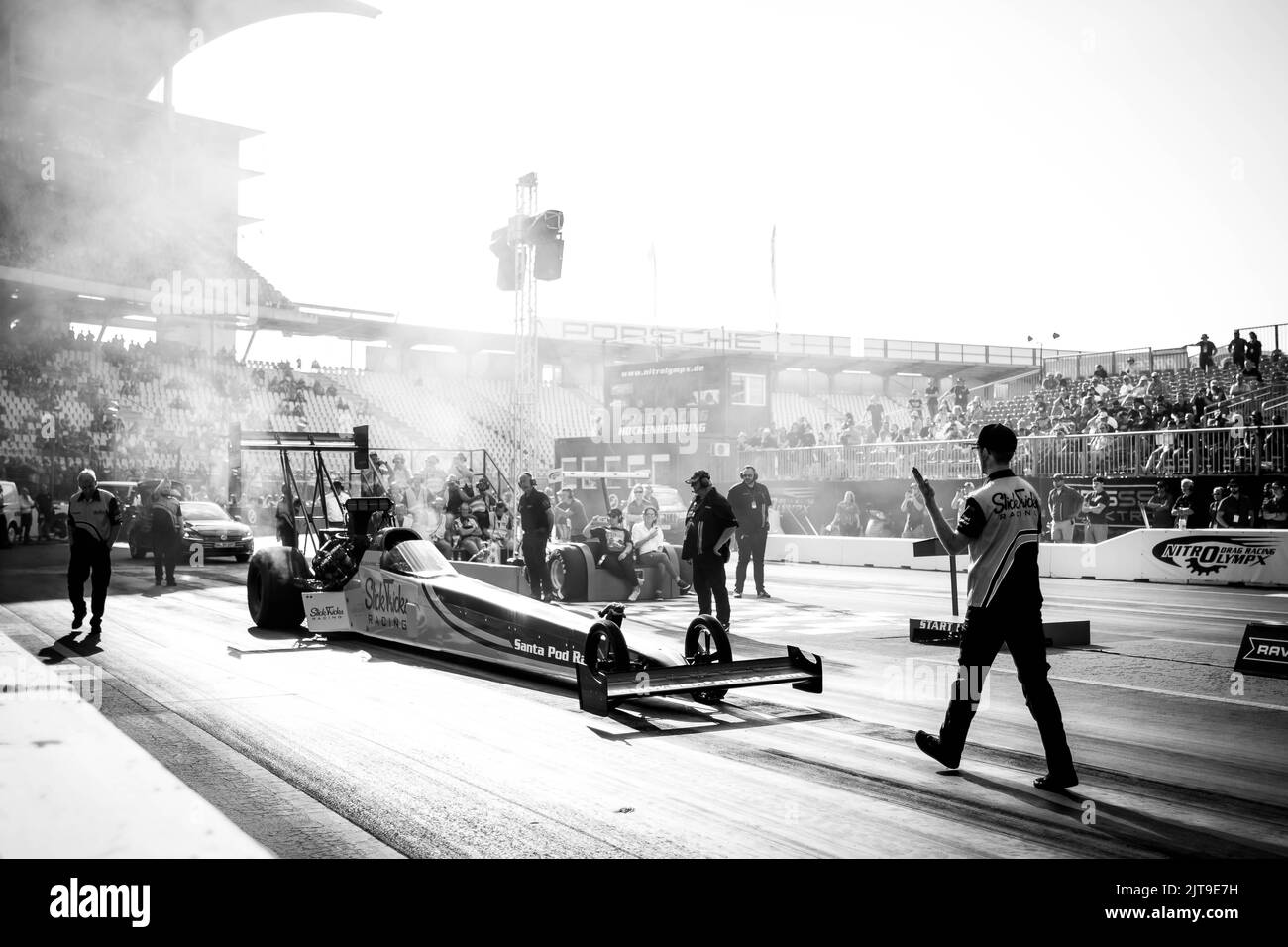 Top dragster Black and White Stock Photos & Images - Alamy
