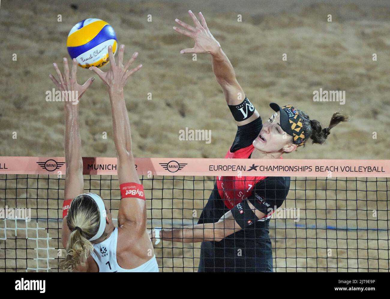 Munich, Germany. 20th Aug, 2022. Volleyball: European Championship ...