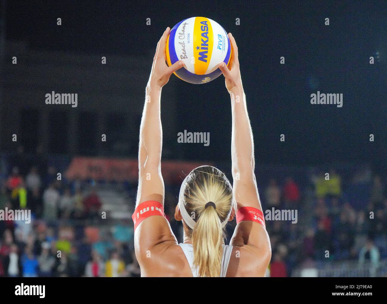 Munich, Germany. 20th Aug, 2022. Volleyball: European Championship ...