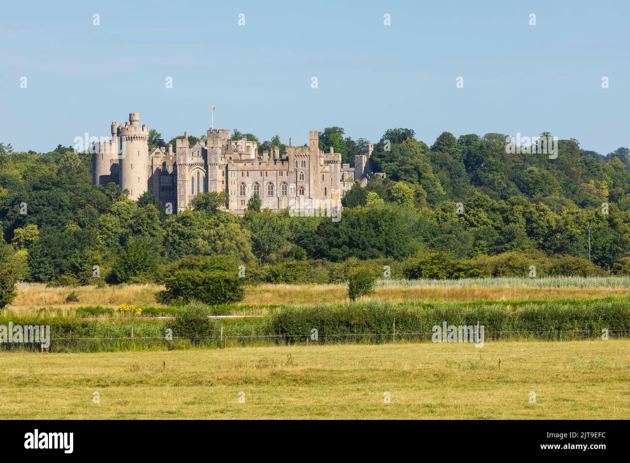 England, West Sussex,Arundel,Arundel Castle Stock Photo - Alamy