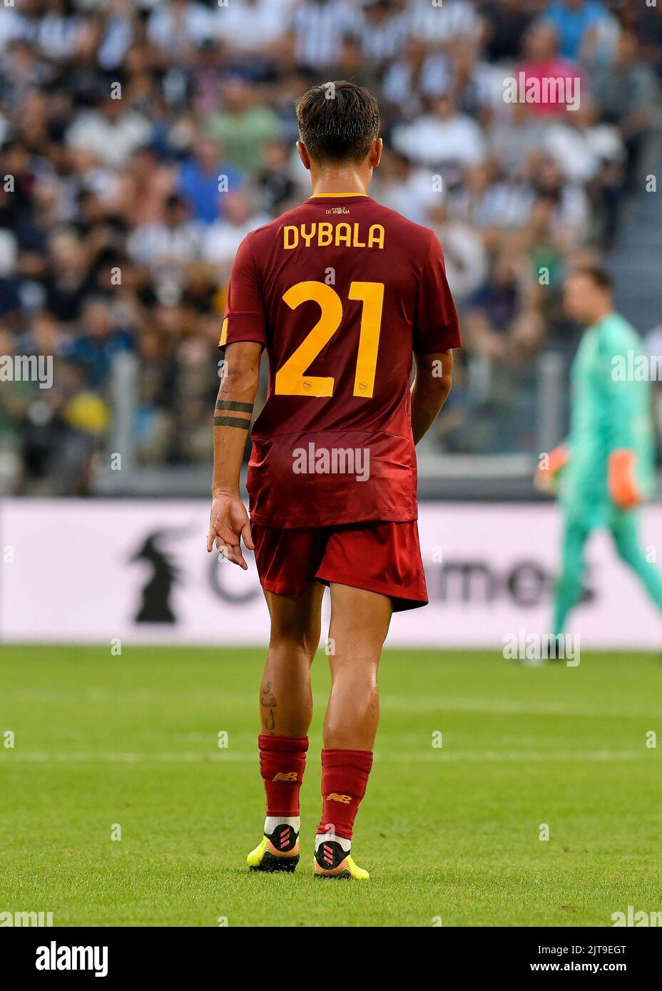 Paulo Dybala of AS Roma during the Serie A 2022/23 match between ...
