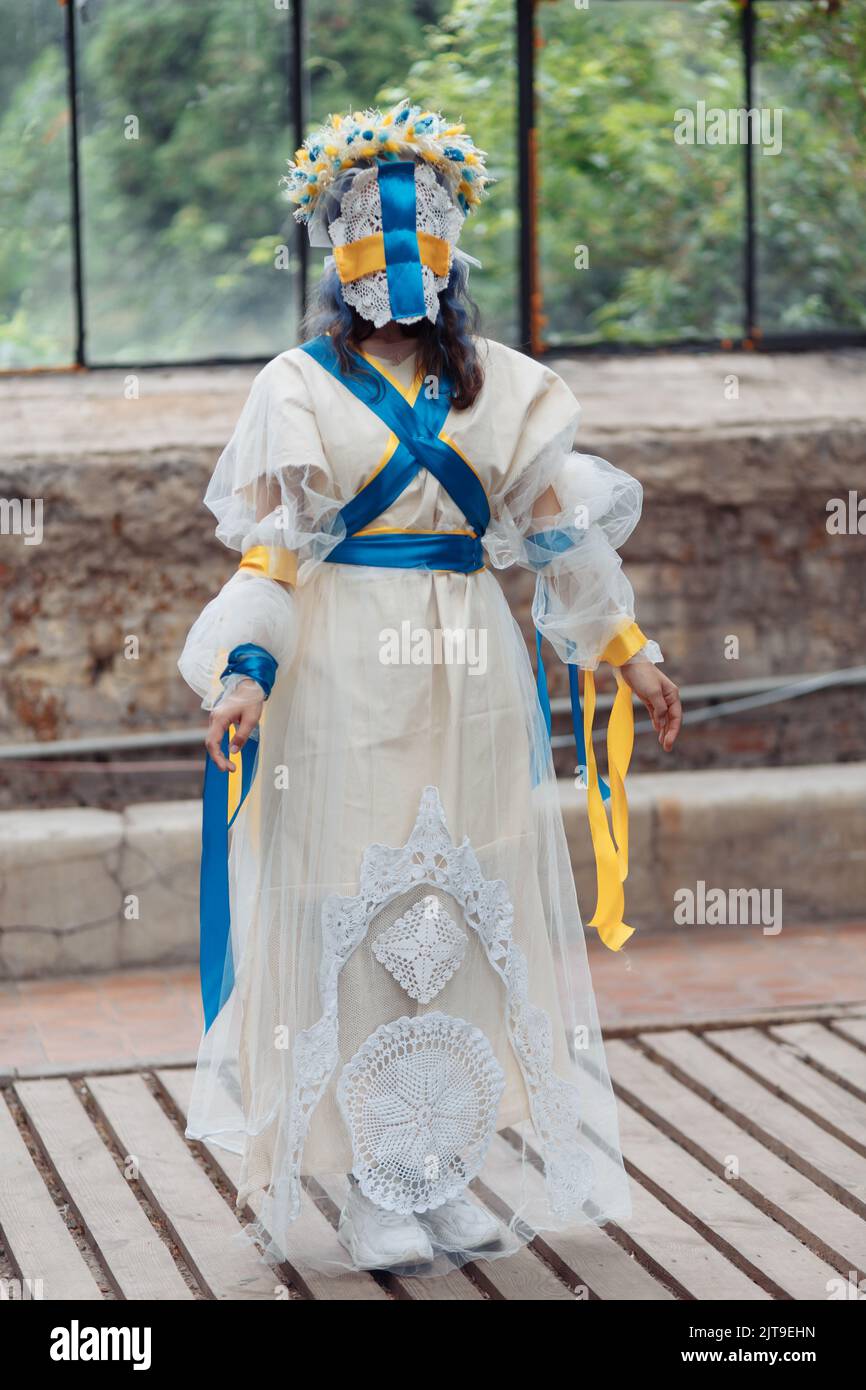 Traditional Ukrainian handmade doll Motanka. Motanka dolls are made ...