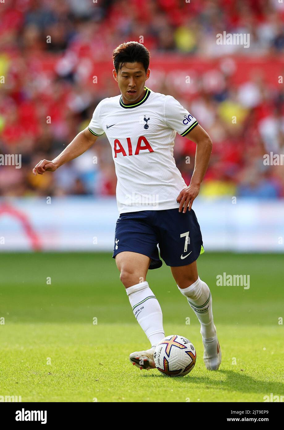 Son tottenham 2022 city hi-res stock photography and images - Alamy