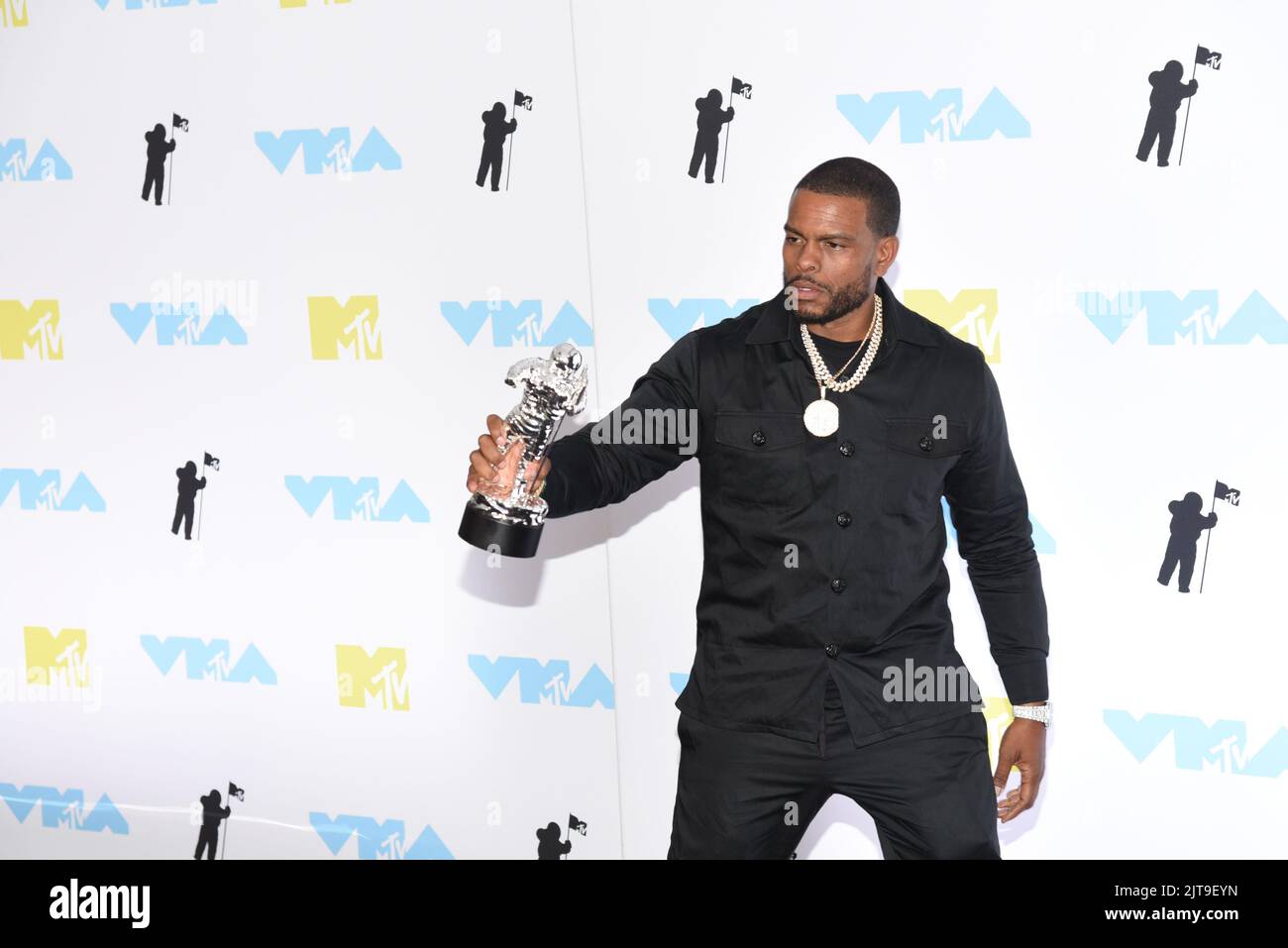 New Jersey, USA. 28th Aug, 2022. Benny Boom posing for photos inside ...