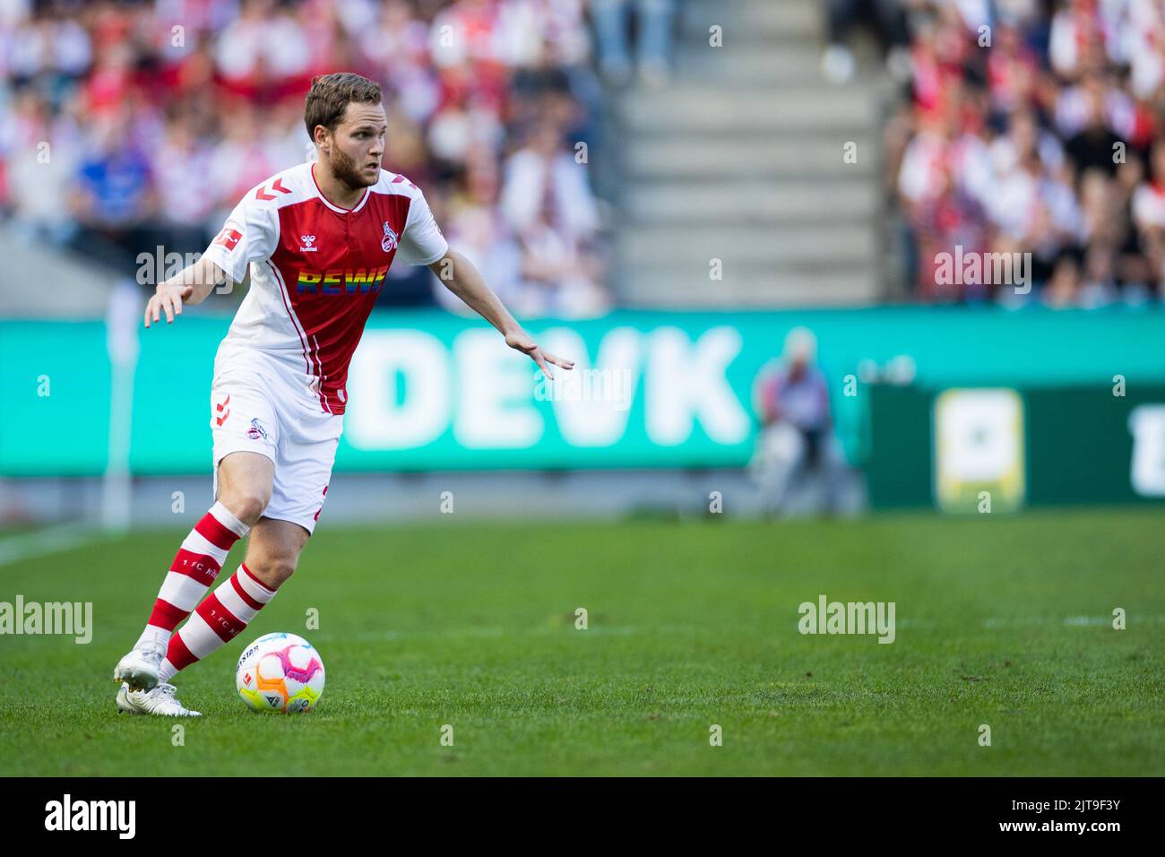 Cologne, Germany. 28th Aug, 2022. Soccer: Bundesliga, 1st FC Cologne ...