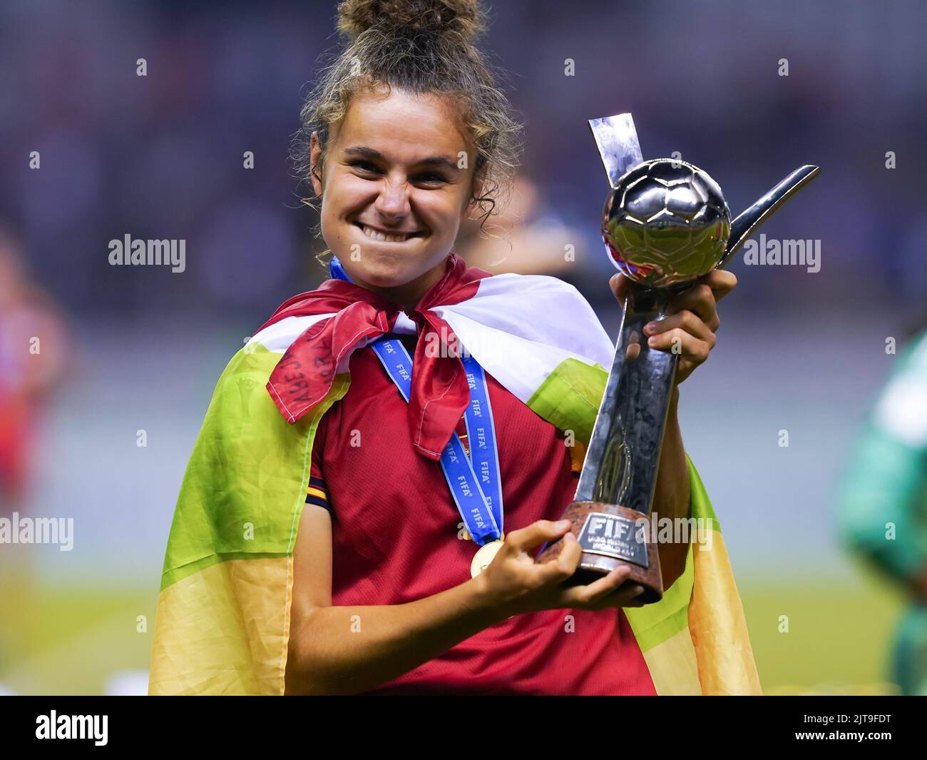 Fifa u20 world cup trophy hi-res stock photography and images - Alamy