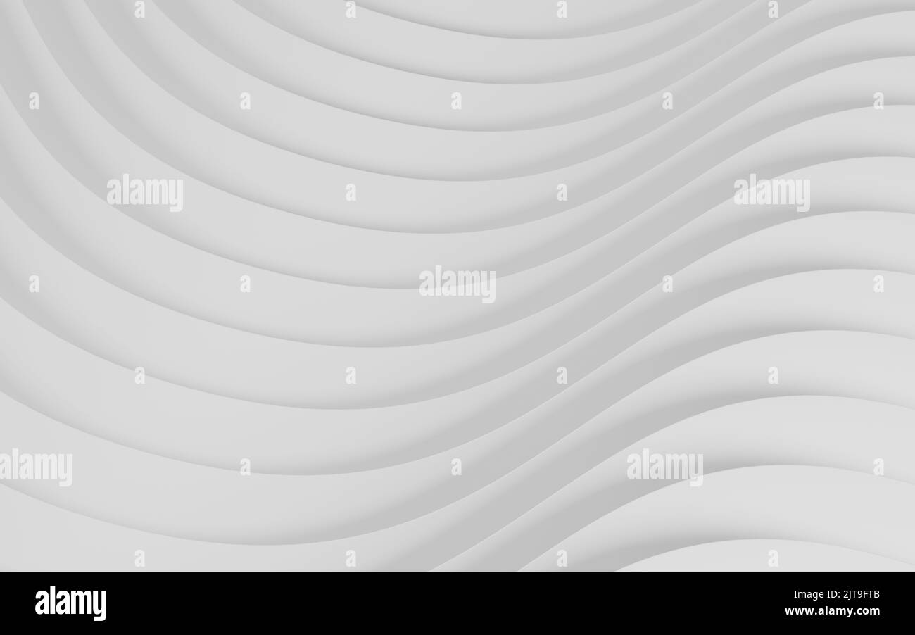 White abstract curves architecture , 3d rendering. Computer digital drawing Stock Photo - Alamy