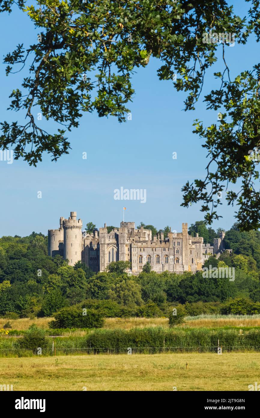 England, West Sussex, Arundel, Arundel Castle Stock Photo - Alamy