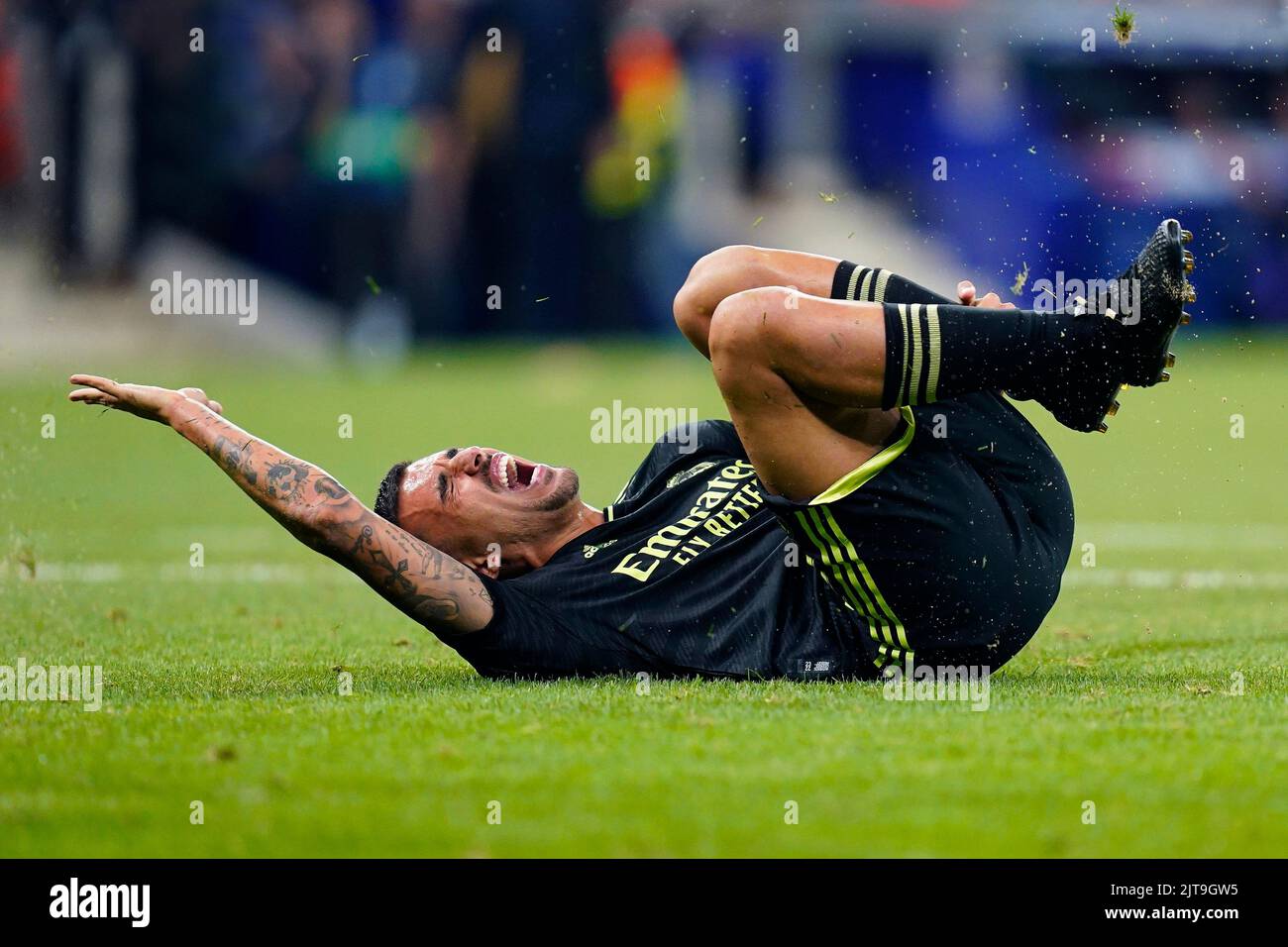 Daniel Ceballos of Real Madrid during the La Liga match between RCD ...