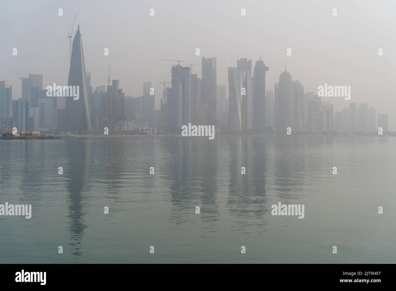 Sunrise doha hi-res stock photography and images - Alamy