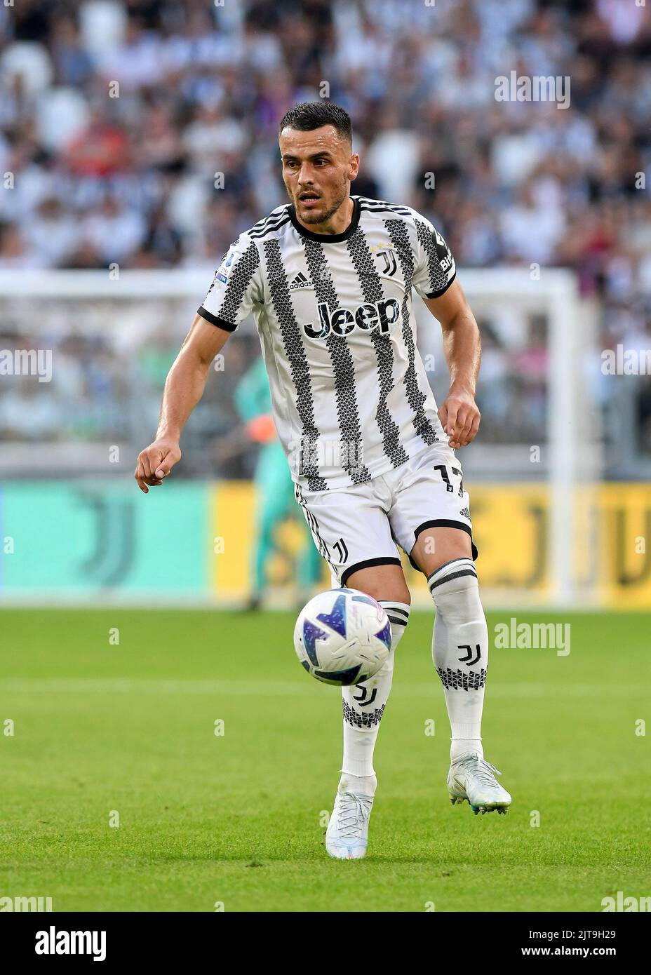 Juventus fc filip kostic 2022 hi-res stock photography and images - Alamy