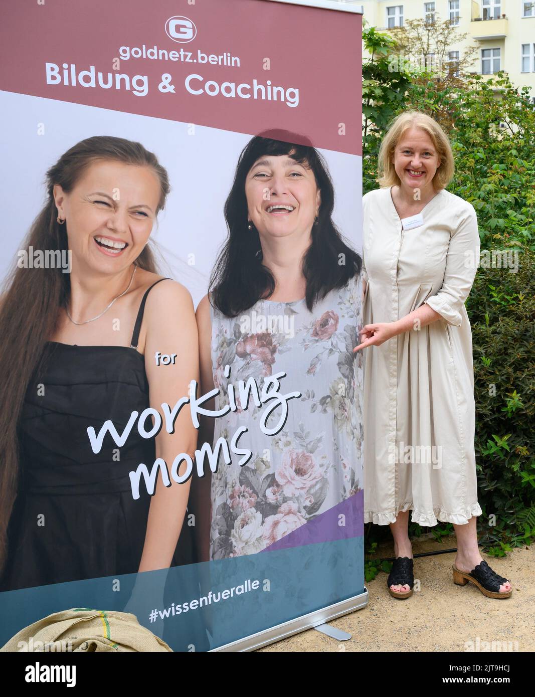 Berlin, Germany. 29th Aug, 2022. Patron Lisa Paus (Bündnis 90/Die ...