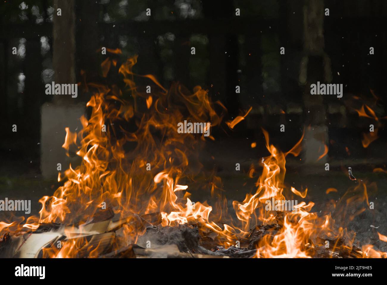 Roaring burn hi-res stock photography and images - Alamy