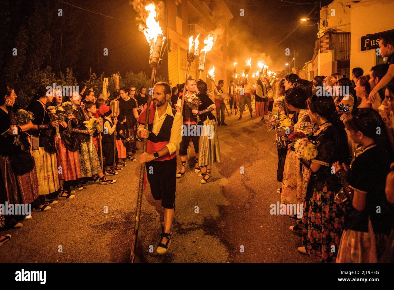Pyrenean fire festivals hi-res stock photography and images - Alamy