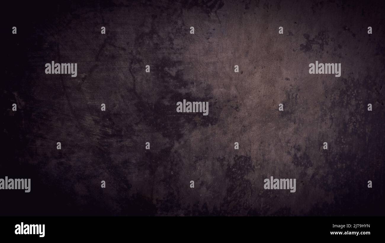 A black textured grunge empty background Stock Photo - Alamy