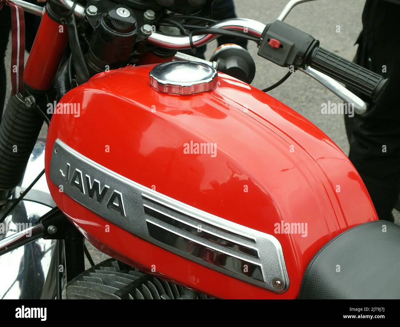 Motorcycles at the opening of the biker season in Riga Stock Photo - Alamy