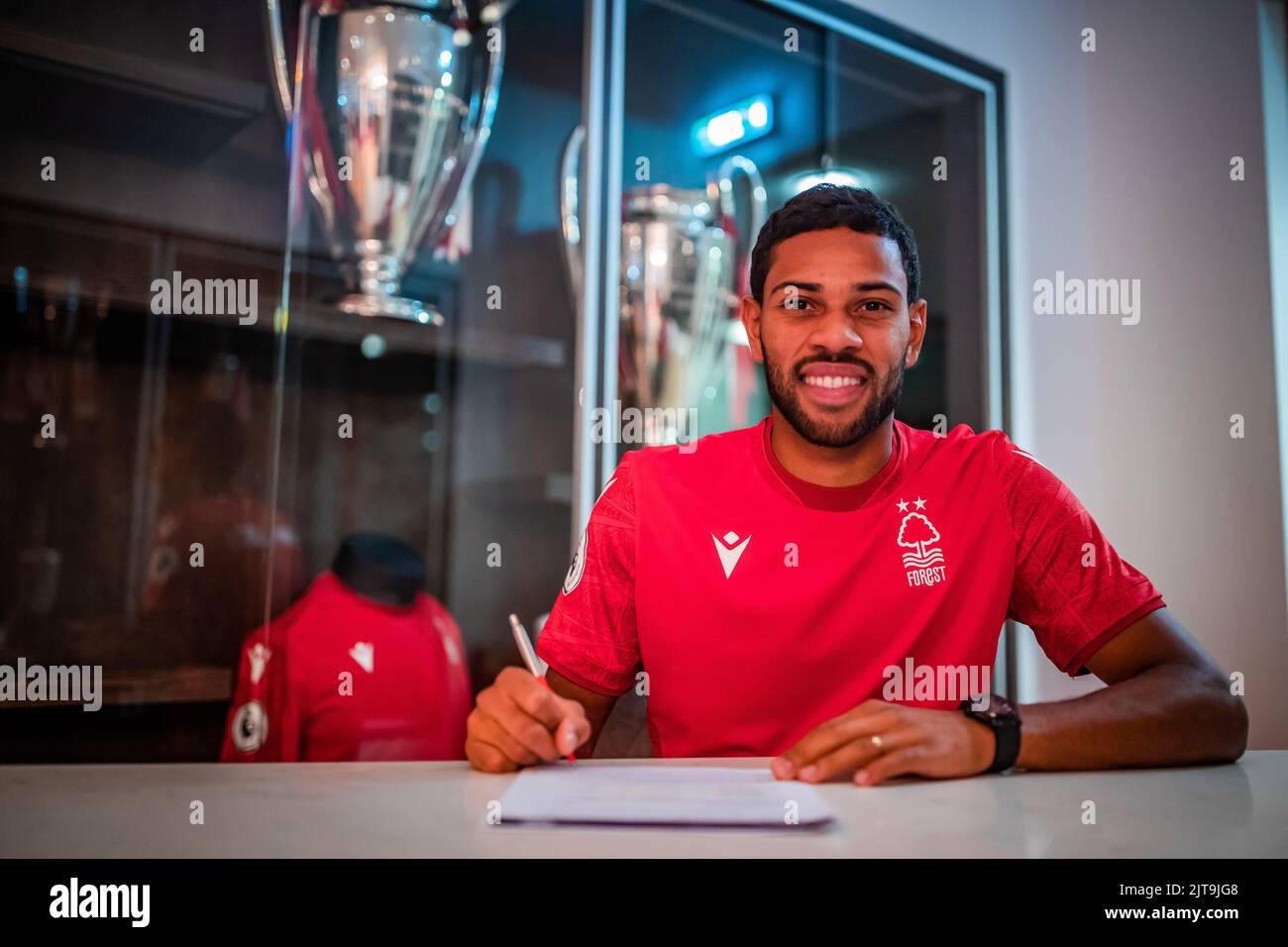 Nottingham Forest sign Renan Lodi on loan from Atlético de Madrid Stock ...