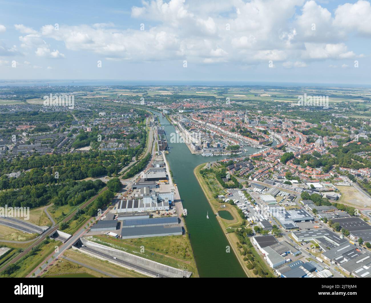 Middelburg is the capital city in the Dutch province of Zeeland on the ...
