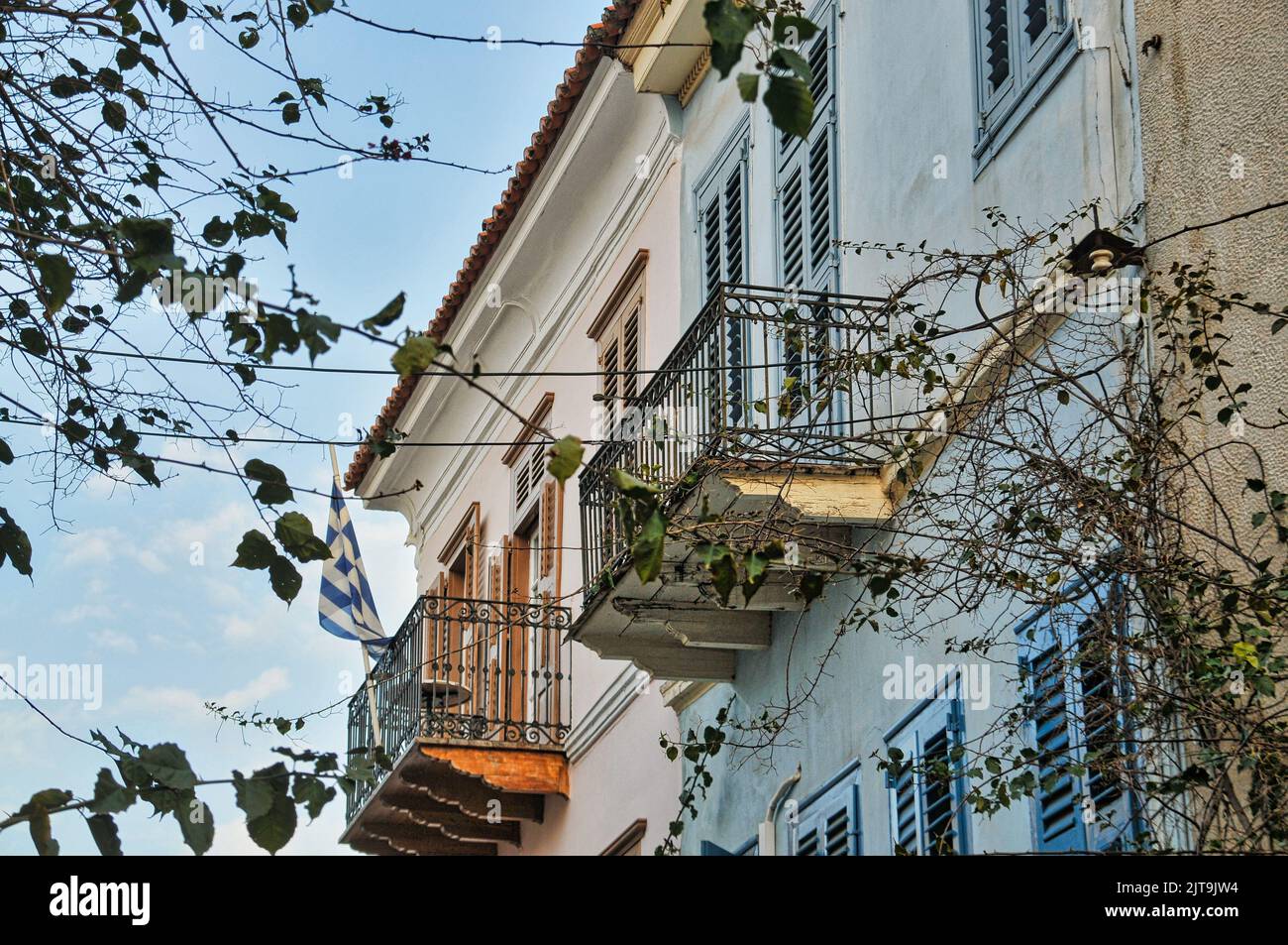 Old greece flag hi-res stock photography and images - Alamy