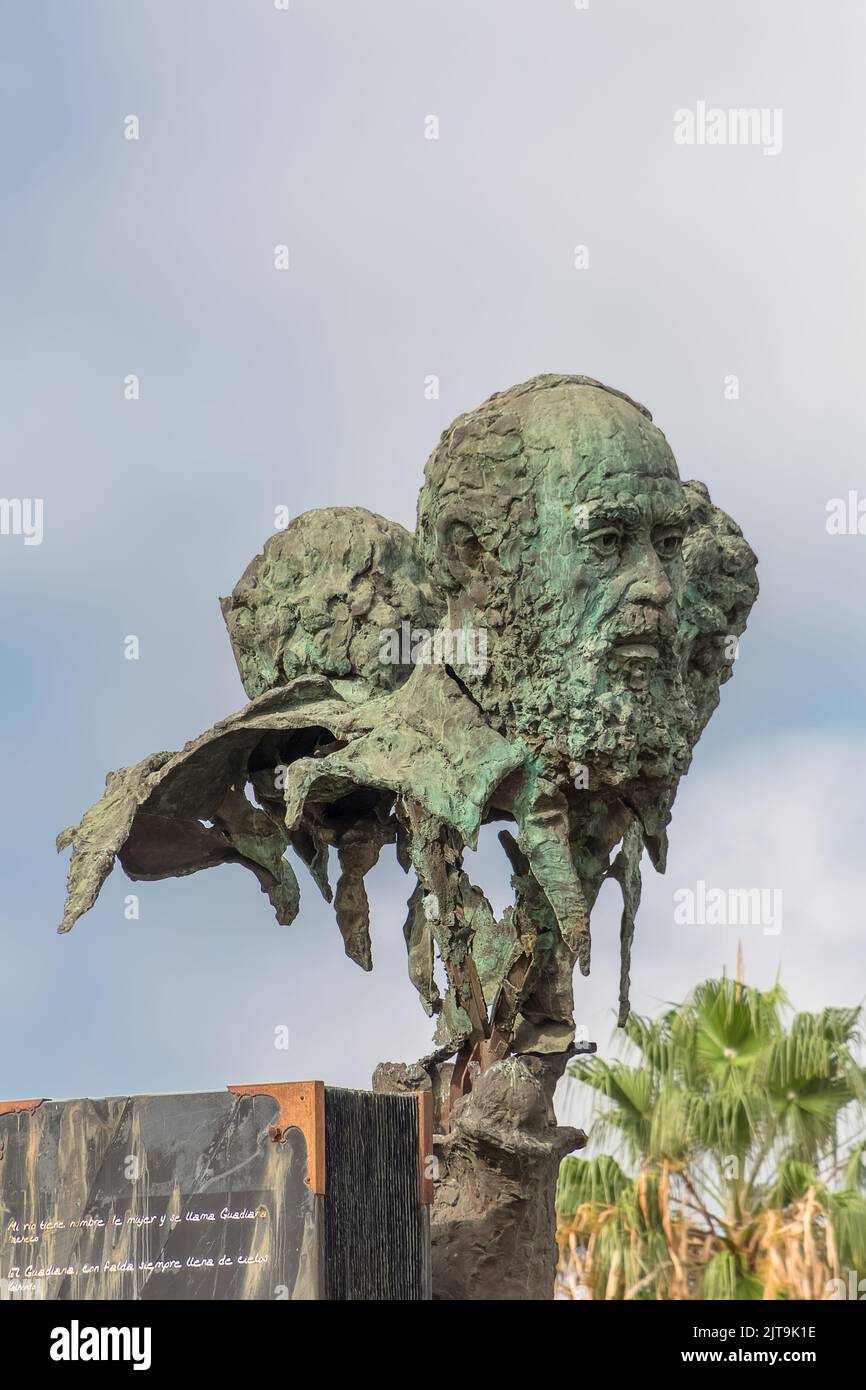 Badajoz, Spain - 09 07 2022: Detailed view at the most all time biggest ...