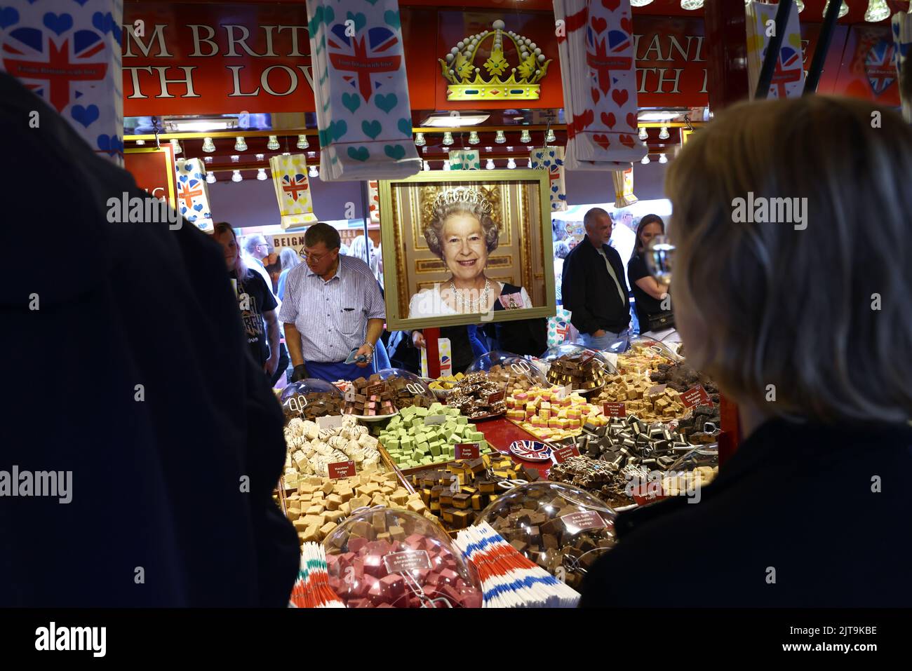 International food fair at Linköping Stadsfest, Linköping, Sweden ...