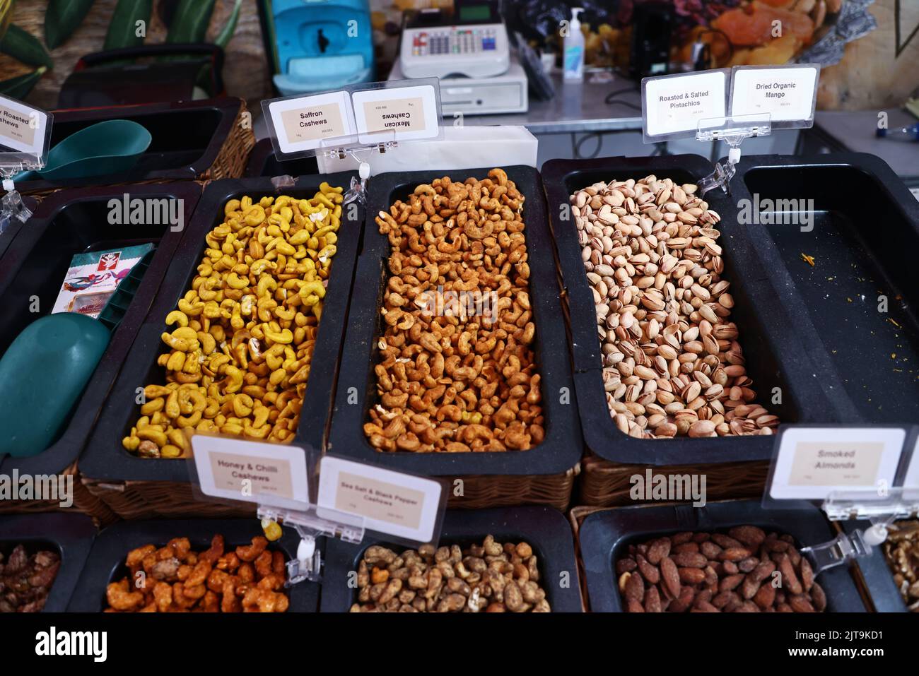 International food fair at Linköping Stadsfest, Linköping, Sweden ...