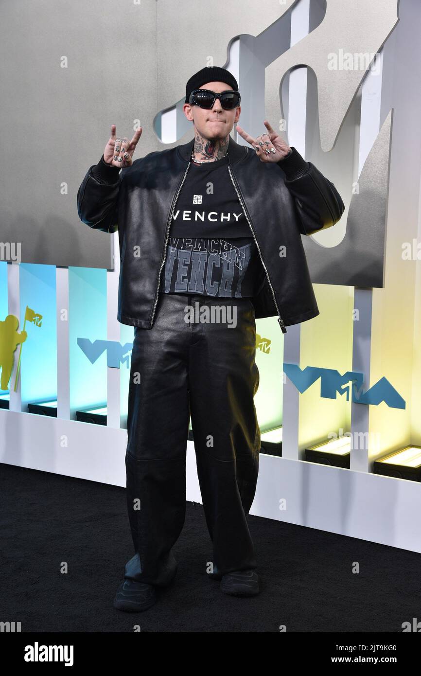 Newark, NJ, USA. 28th Aug, 2022. Blackbear at arrivals for MTV Video ...