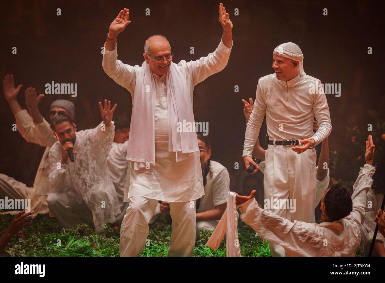 Oslo 20220827.The Norwegian hip-hop duo Karpe, consisting of Magdi Omar ...